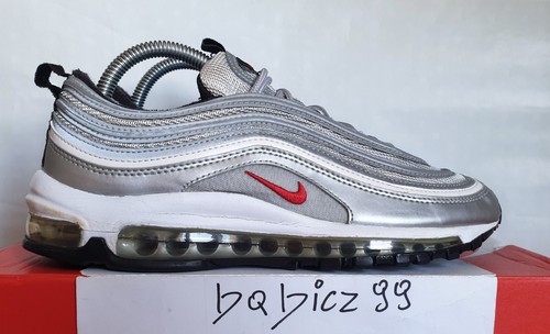 Nike Air Max 97 OG Silver Bullet 2012 8US/41EUR RARE | eBay.de