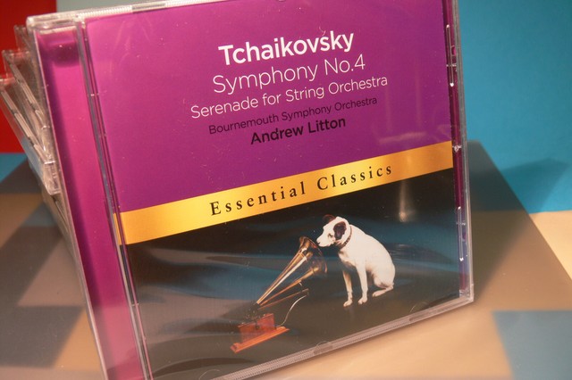 Essential Classics Tchaikovsky Symphony No.4 String Orchestra Andrew ...