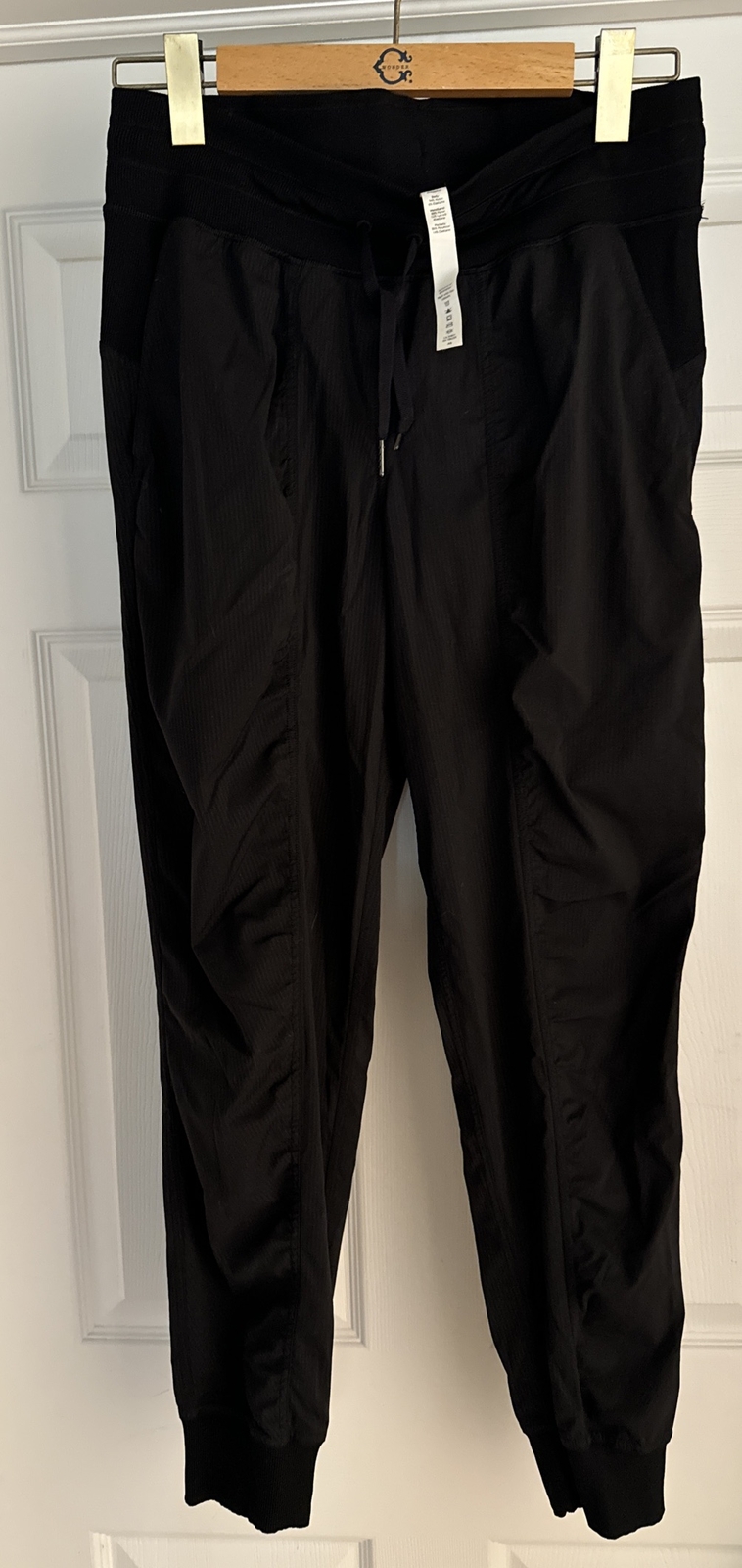 Lululemon Black Dance Studio Mid-Rise Jogger Full Len… - Gem