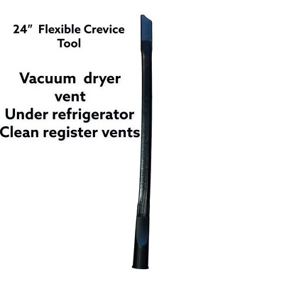Simplicity Vacuum 24" Flexible 1.25" Vacuum Cleaner Crevice Tool | eBay
