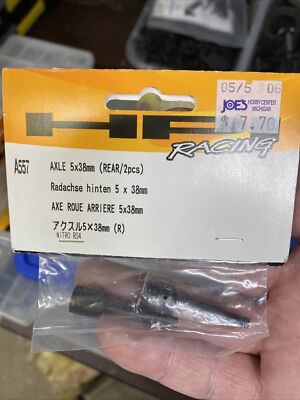 HPI Racing A557 Rear Stub Axle 5x38mm Rear Nitro RS4 RC Parts | eBay