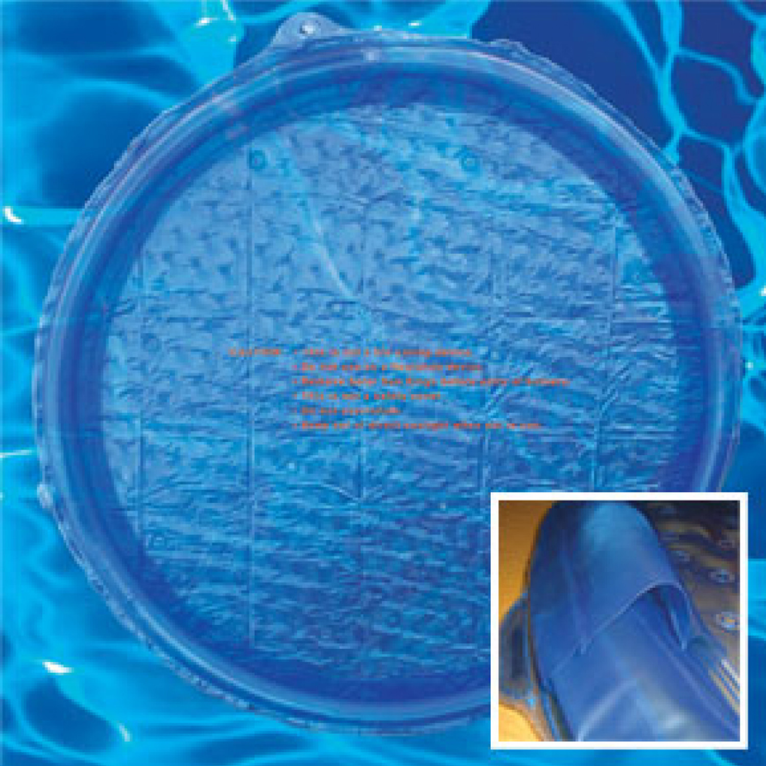 Solar Sun Rings Swimming Pool Heater Cover SSR-101 w/ Anchors (Choose ...