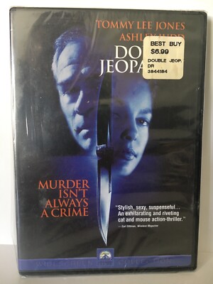 Double Jeopardy (DVD, 1999) Tommy Lee Jones! Ashley Judd! Suspense! New ...