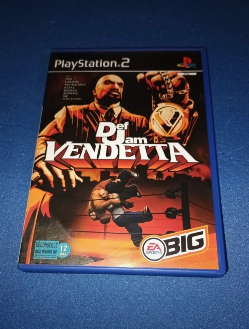 Def Jam Vendetta PlayStation 2 PAL - Prix - Photo - Présentation