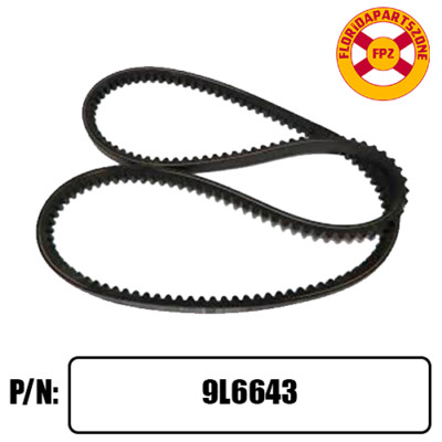 9L6643 - V Belt fits Caterpillar with Free Shipping | eBay