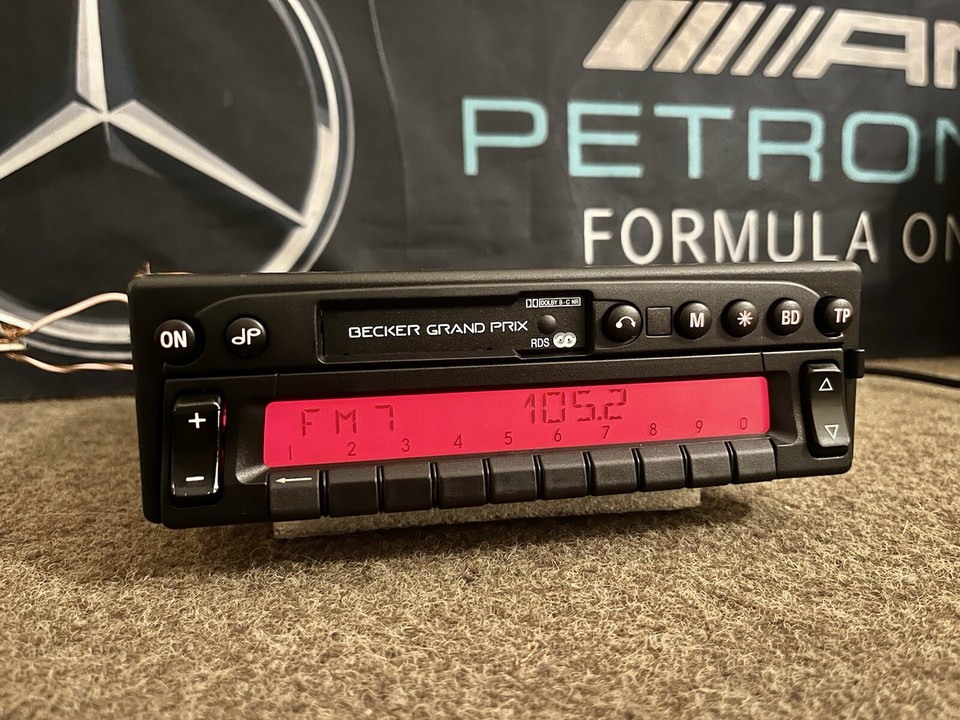 Becker Grand Prix BE2230 RDS Car Radio Cassette Player For Porsche BMW ...