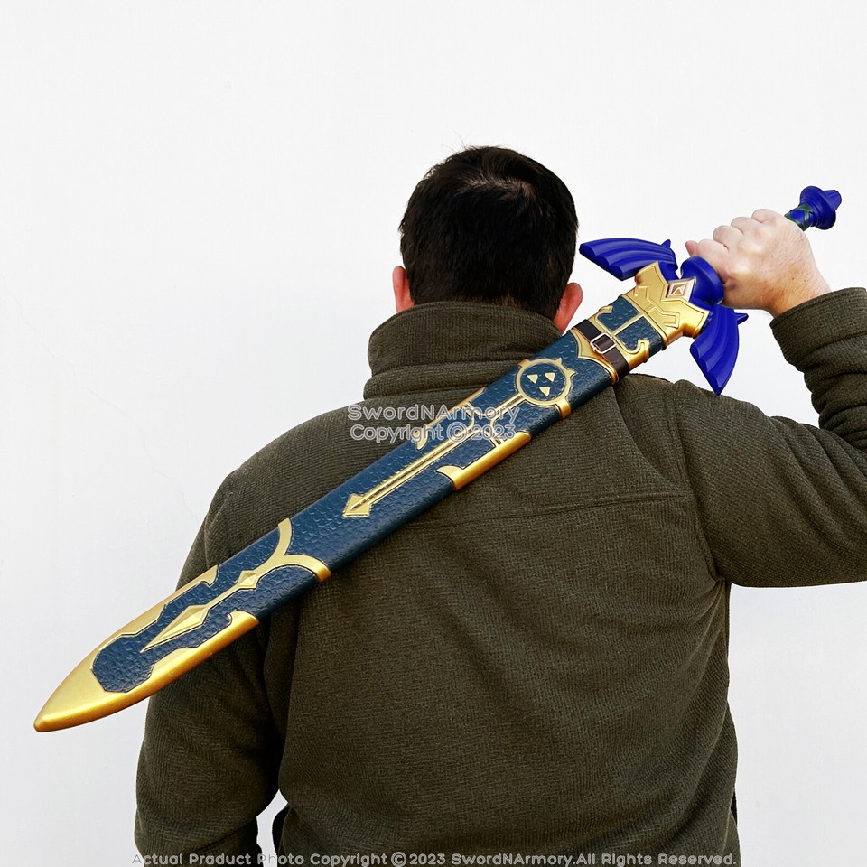 36.5” Foam Master Zelda Link Sword Fantasy Legend Video Game Prop with ...