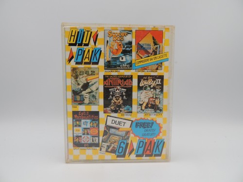 C64/128 - Hit Pak 6 Jeux - 1942 Scooby-Doo Antiriad - CIB - Commodore Amiga | eBay