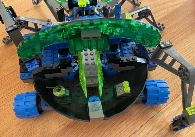 LEGO Space: Arachnoid Star Base (6977) for sale online | eBay