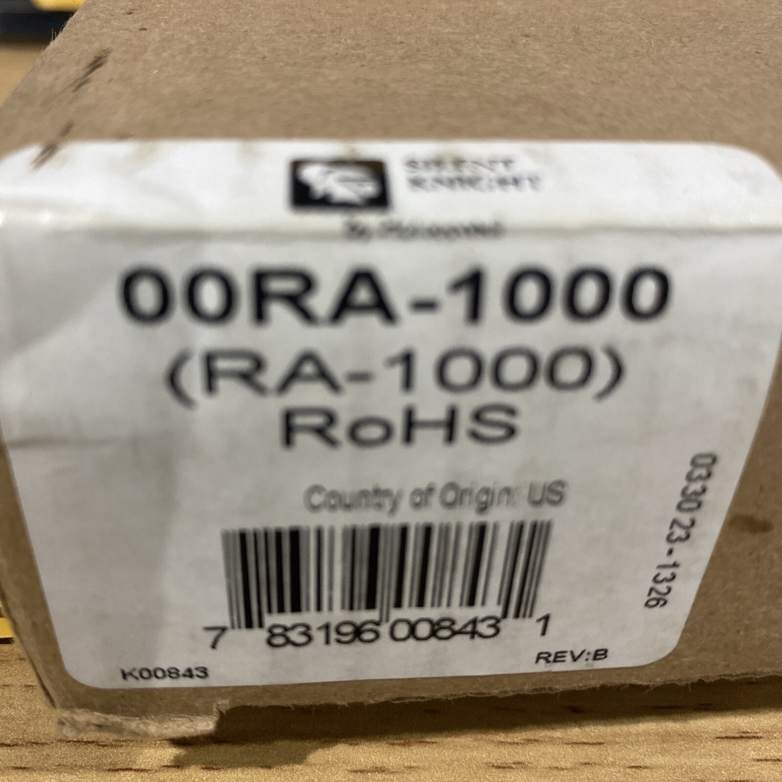 Silent Knight By Honeywell RA-1000 Fire Alarm with Remote Annunciator ...