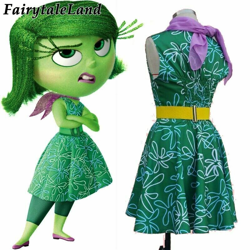 DIY Disgust Costume Inside Out • Ugly Duckling House, 44% OFF