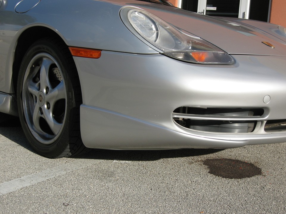 Front Bumper Spoiler TA Style For Porsche 996 Convertible 1999-2001 | eBay