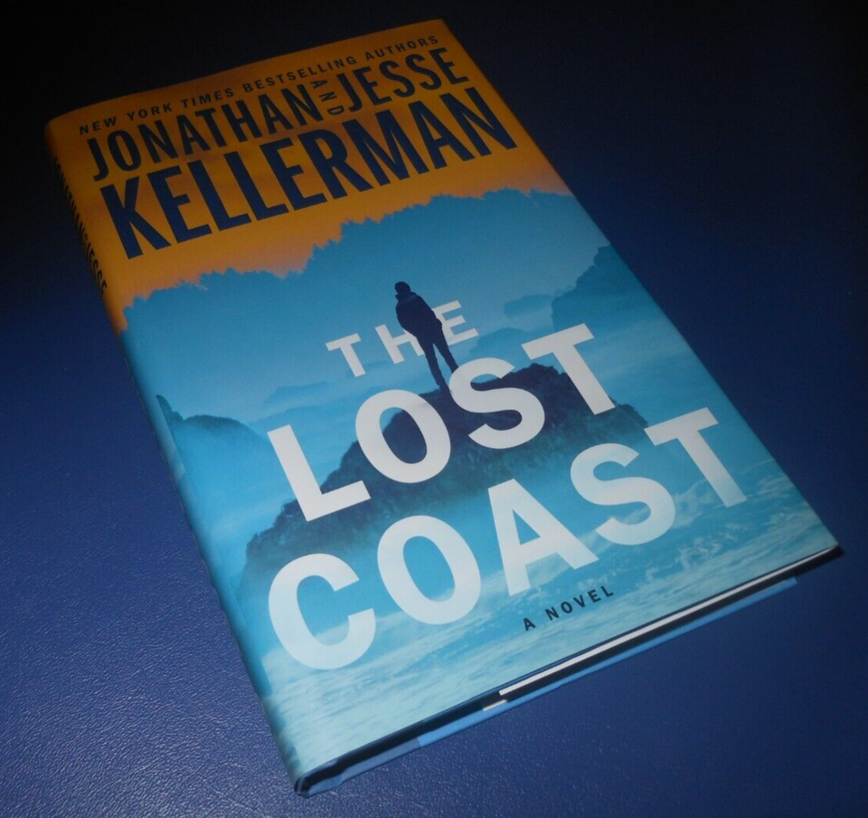 THE LOST COAST (Clay Edison) by Jonathan & Jesse Kellerman ( 2024, HC, First Ed) 9780525620143 ...