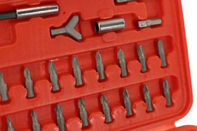 100pc Screwdriver Tamperproof TORX Driver Torks Tool Bit Set Kit Tamper ...