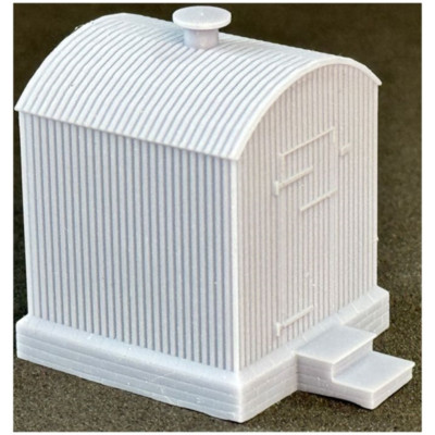 Unit Models OO-305P OO/HO Gauge Corrugated Lamp Hut | eBay Australia