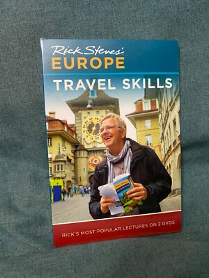 Rick Steves' Europe Travel Skills - DVD - Rick's Most Popular Lectures ...