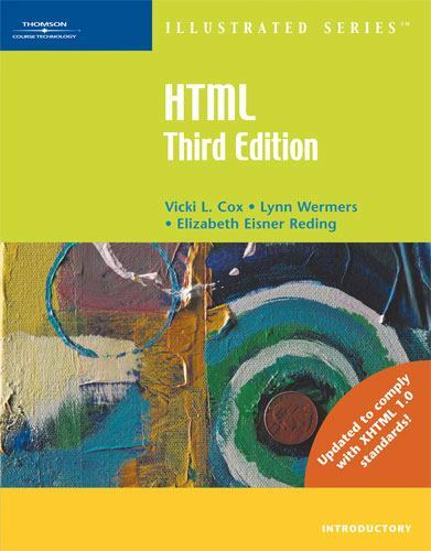Illustrated Ser.: HTML Illustrated Introductory by Sasha Vodnik ...