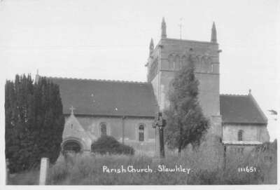 Stewkley England Parish Church Real Photo Vintage Postcard JF686548 | eBay