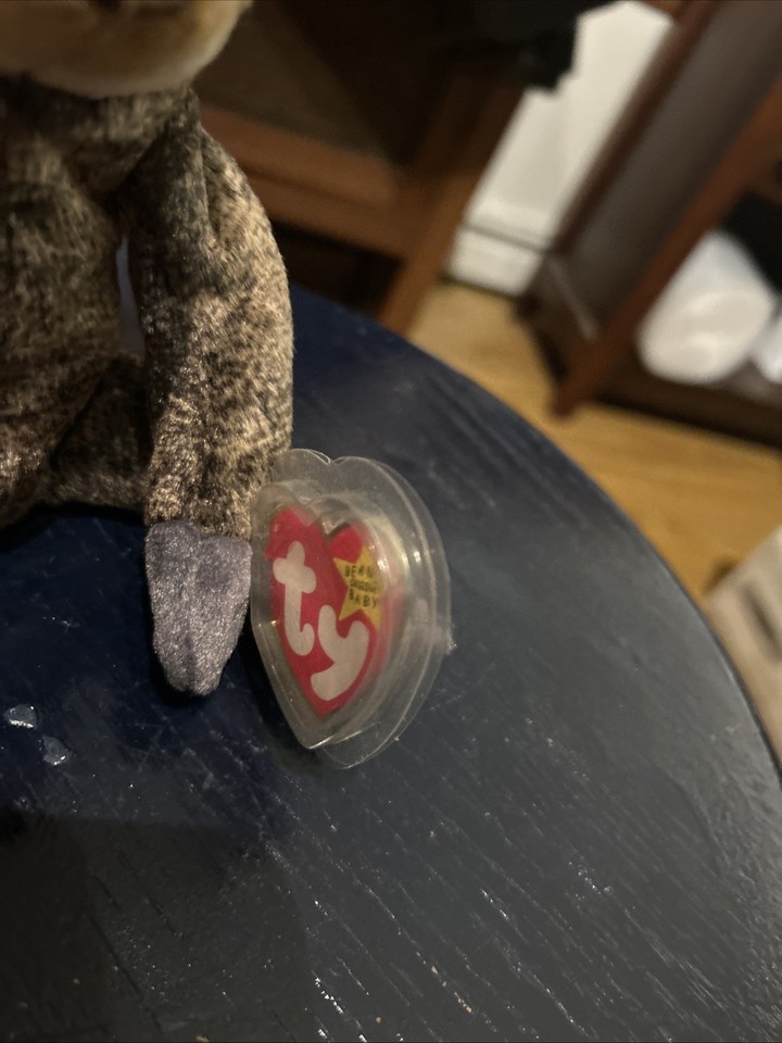 Ty Beanie Baby - SLOWPOKE the Sloth 6" NEW MWMTs Plush Stuffed Animal ...