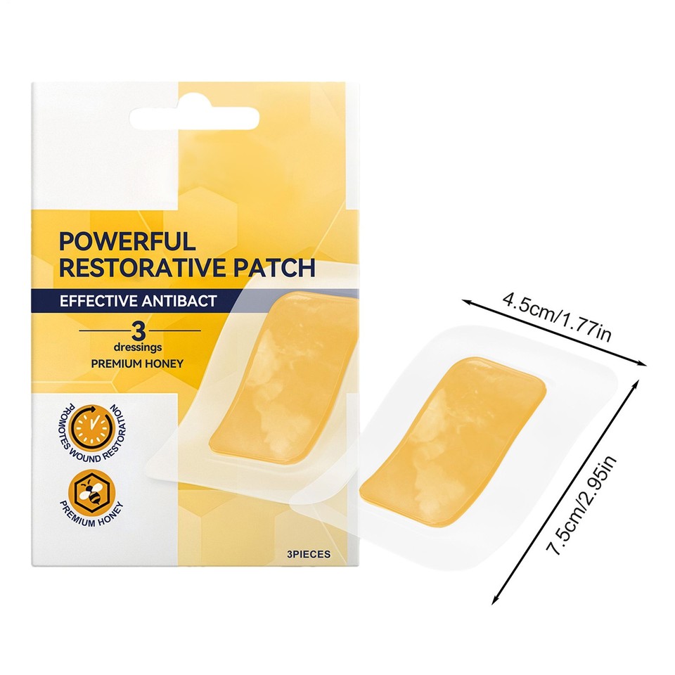 Honey Gauze Dressing, Manuka Honey Wound Care, Medical Grade Honey ...