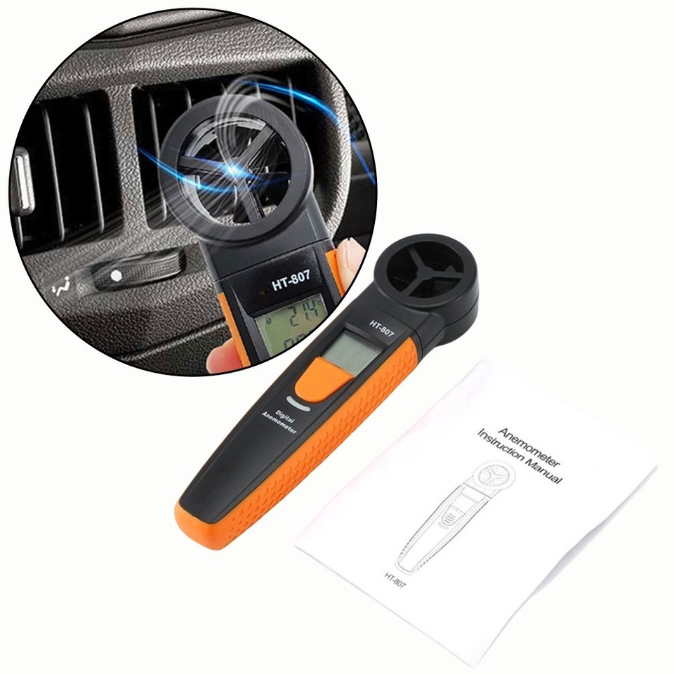 Beaufort Scale Pocket Anemometer Handheld Wind Meter Beaufort 12-level ...