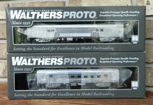 Walthers Proto HO Rock Island Budd Baggage & Post Office (#920-13047 ...