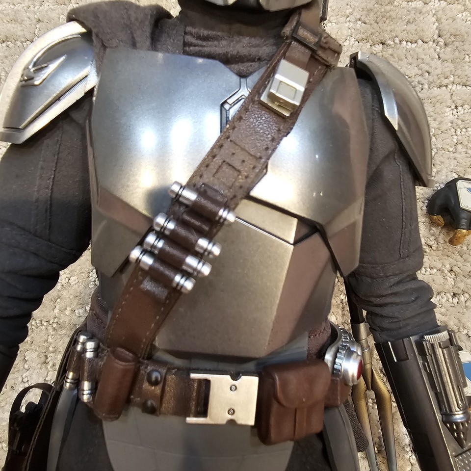 Hot Toys Sideshow TMS015 The Mandalorian Deluxe With Child 1/6 Star ...