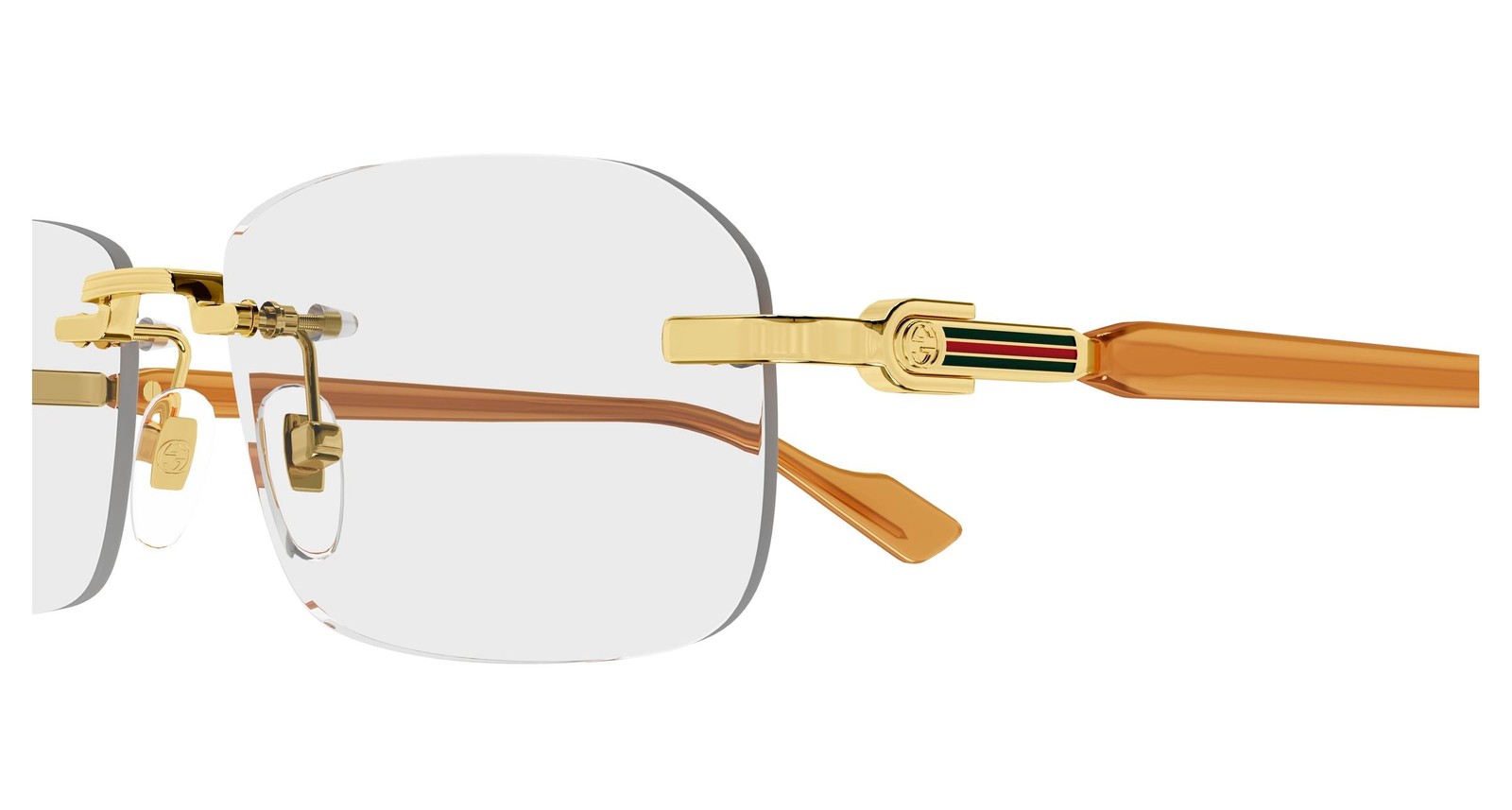NEW Gucci GG1221o-006 Eyeglasses 56mm 100% Authentic 889652585581| eBay