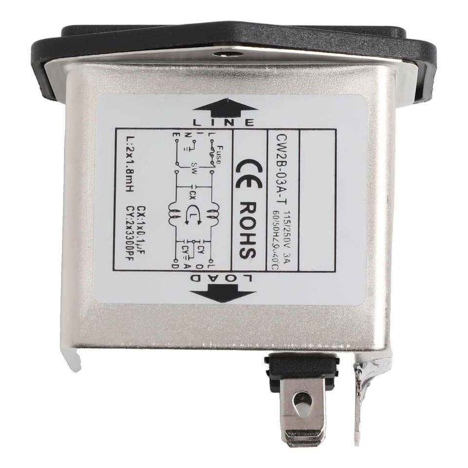 Small Form Factor 10A For EMI Filtering Solution for Office and Test ...