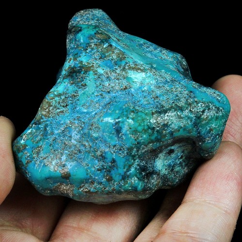 546Ct Blue Green Turquoise Specimen Rough High Hardness UST744 | eBay