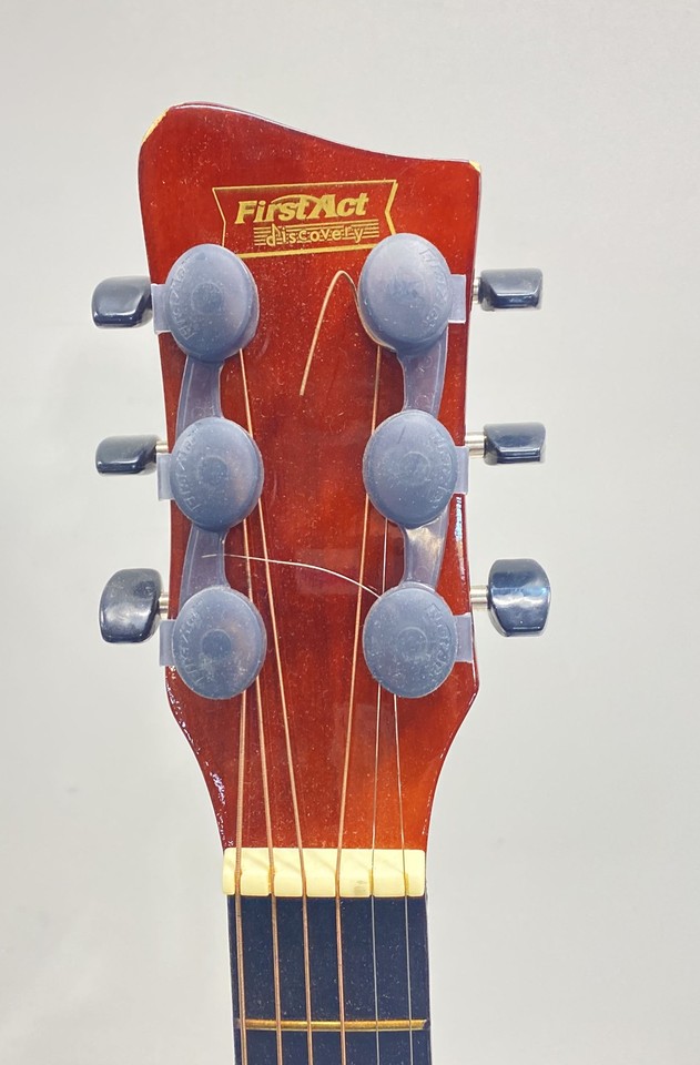 First Act Discovery FG305 Acoustic Guitar Natural Standard With Case | eBay