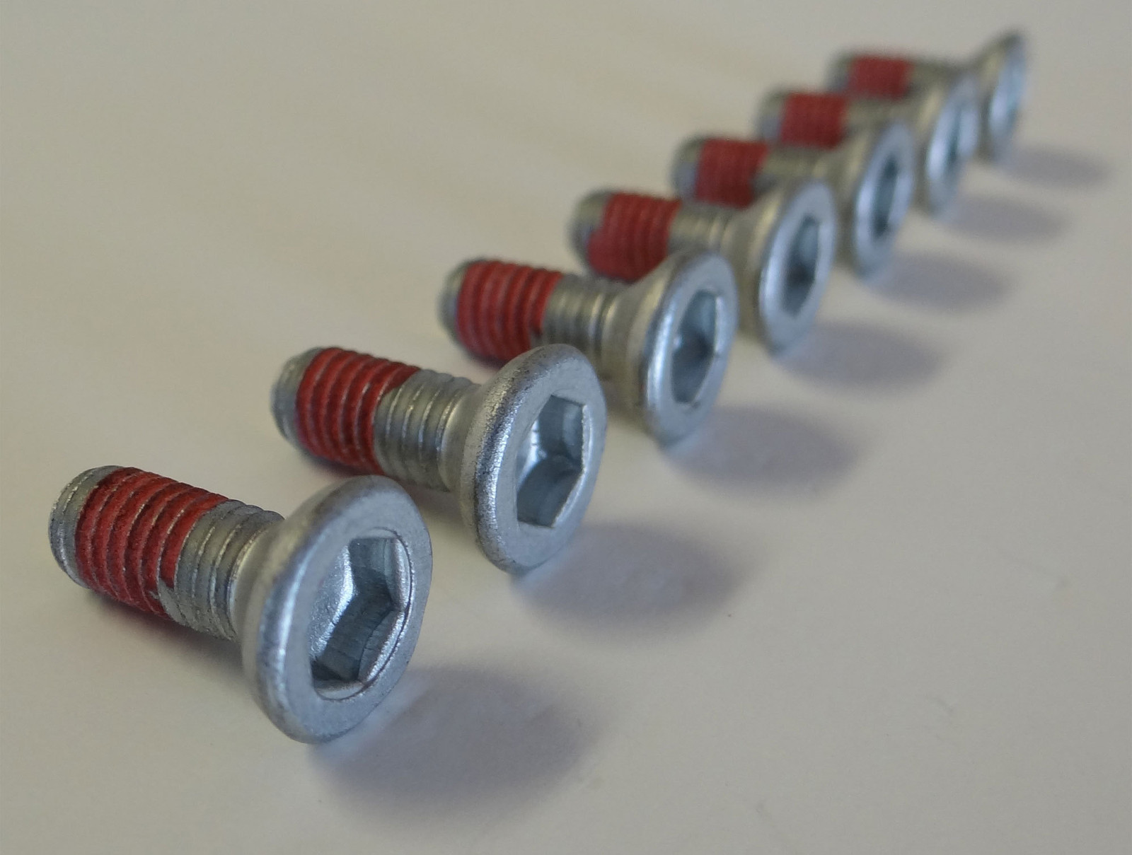 ROTOR BOLT KIT FOR YAMAHA YZ80 YZ85 FRONT & REAR DISC BRAKE BOLTS 93 ...