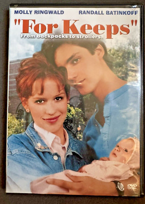 For Keeps (DVD 1988) Molly Ringwald Romantic Comedy Teen Pregnancy Baby RARE OOP 43396100572| eBay