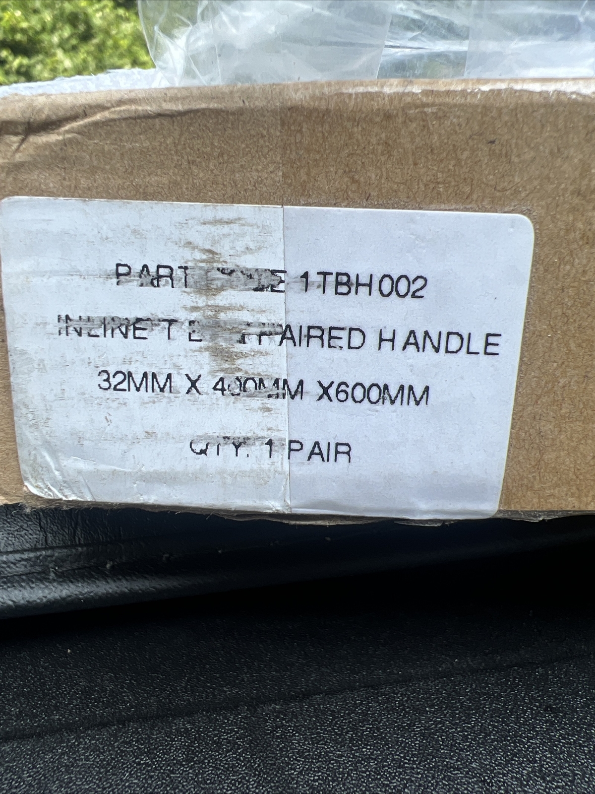 Rockwood RM3301 BTB MegaTek Straight Door Pull Set Back-to-Back ...