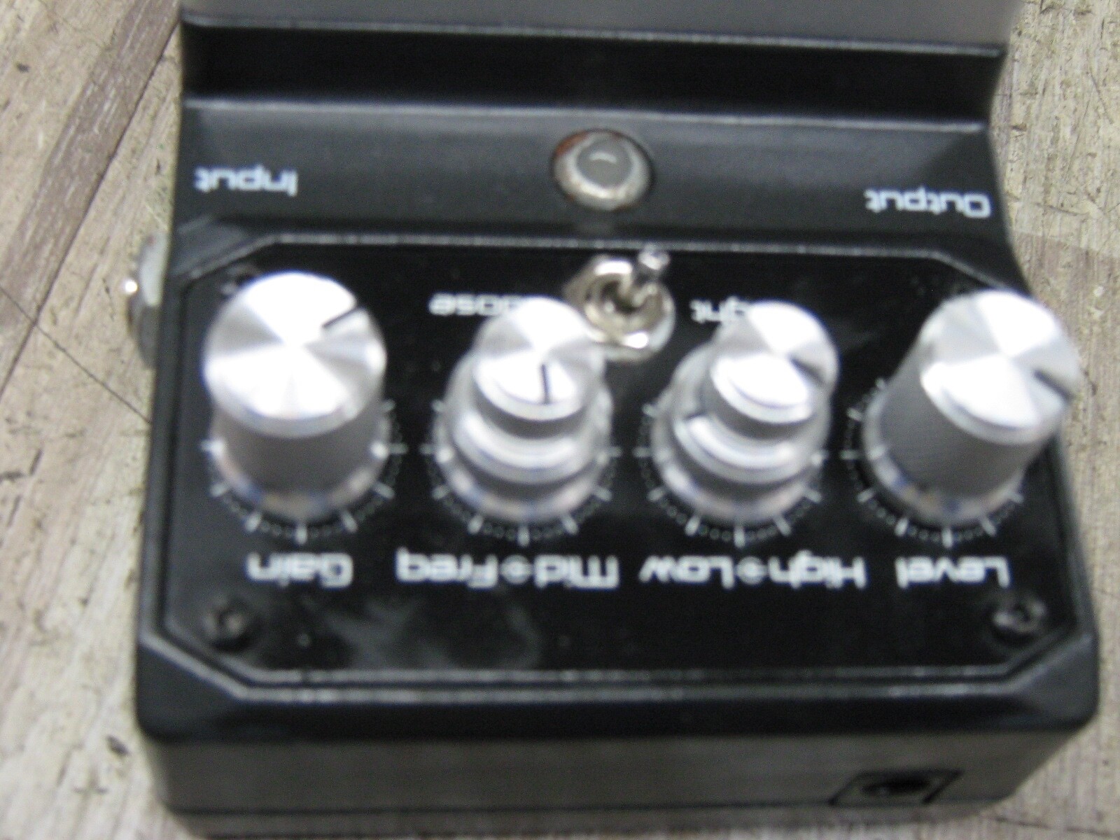 DigiTech HardWire TL-2 Metal Distortion Guitar Effect Pedal for sale ...