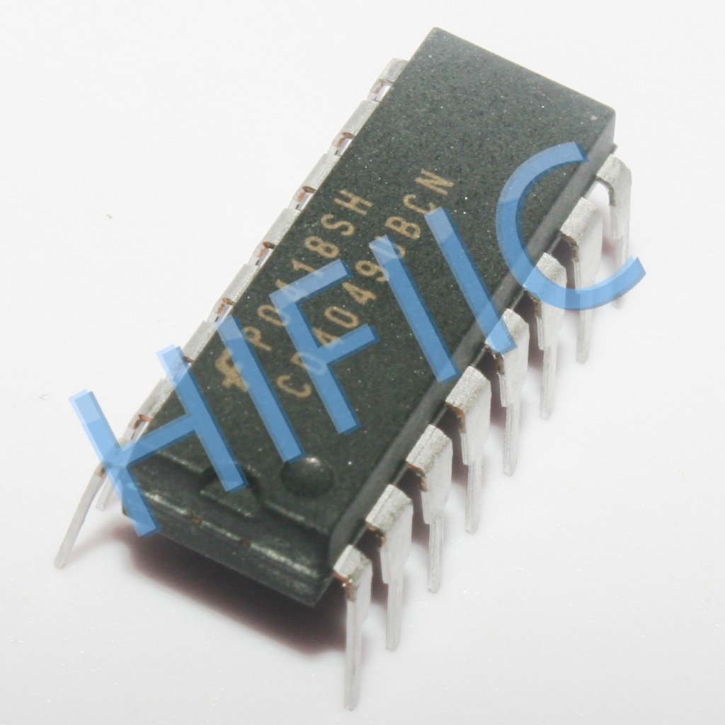 5PCS/10PCS CD4049UBCN Hex Inverting Buffer.Hex Non-Inverting Buffer ...