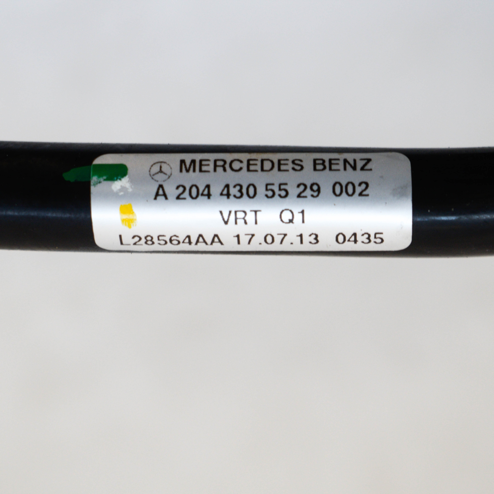 MERCEDES-BENZ E-CLASS A207 3.5i 225Kw Brake Booster Vacuum Hose Pipe ...