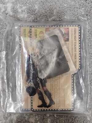 Gi Joe COBRA FEMALE NIGHT STALKERS SHOCK TROOPS 3-PACK | eBay