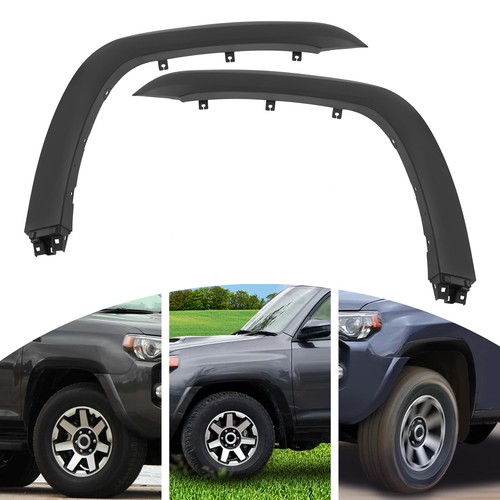 Fender Trim Left & Right Side Fender Molding Trim For 2014-2023 Toyota ...