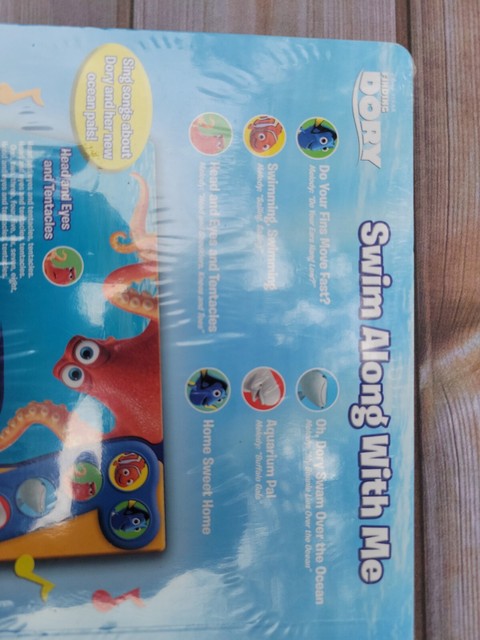 Disney Pixar Finding Dory: Swim along with Me Sound Book by PI Kids ...