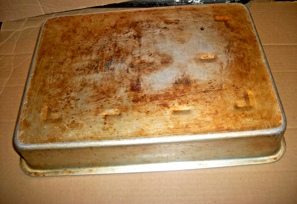 Vintage Rema Air Bake/Insulated Aluminum Cake/Brownie/Baking Pan 13" X ...