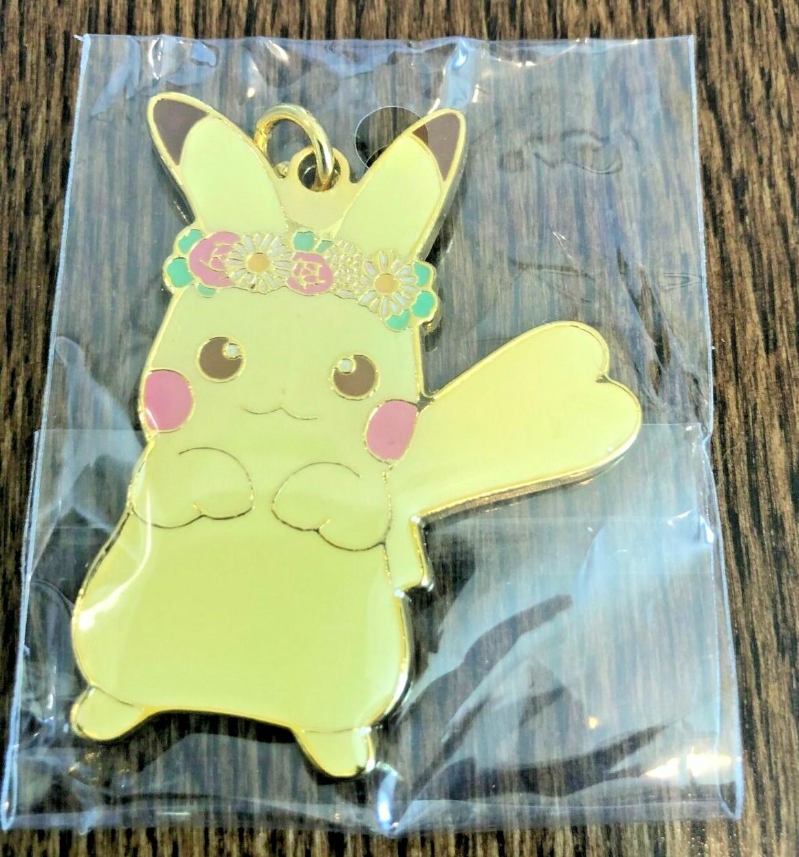 Pokemon Center Easter Pikachu Flower Headband Keychain Charm 2017 ...