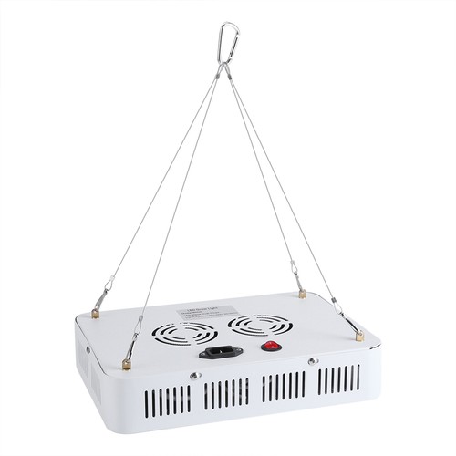 US Plug AC85-265V 1200W High Power 120LED Plants Growing Light Square ...