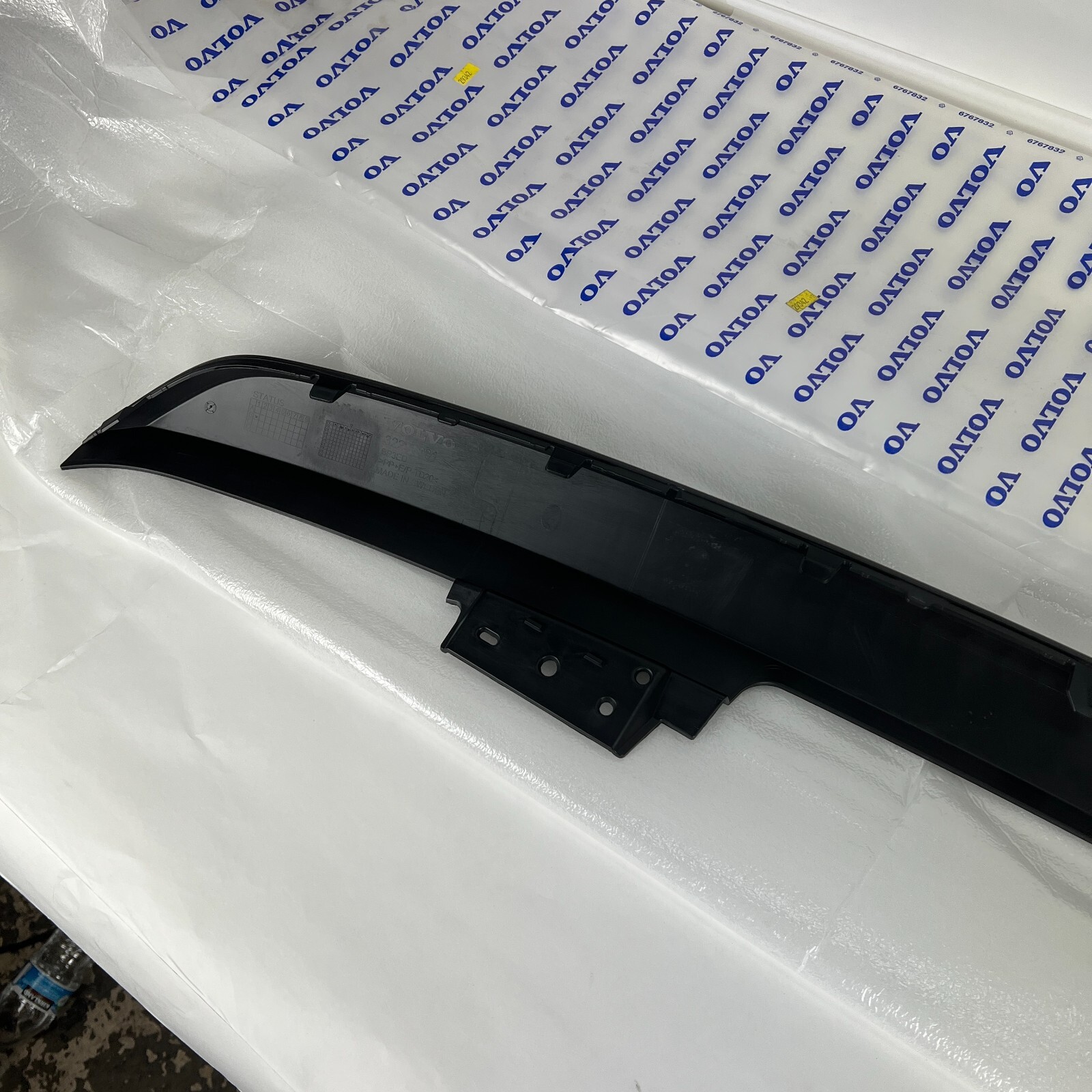 NEW OEM 2022 - 2025 Volvo XC XC90 Rear Bumper Lower Under Cover Valance ...