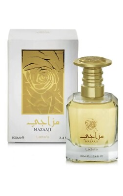 Mazaaji Perfume 100ml By Lattafa Arabic Arabian Musk Floral Scent ...