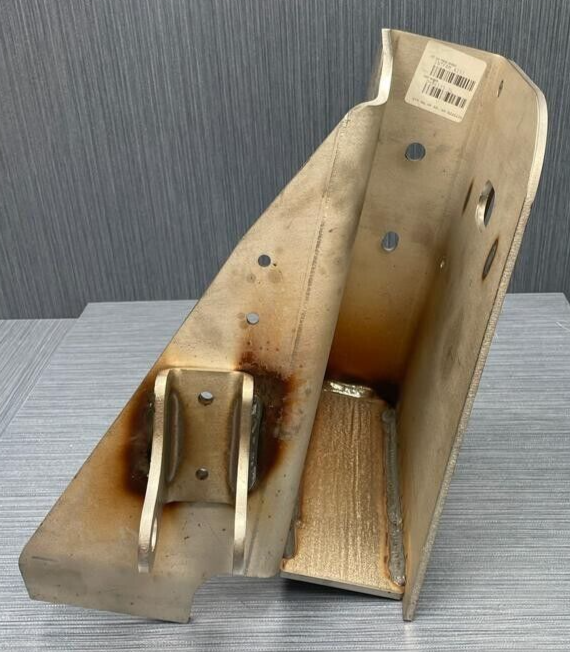 HENDRICKSON D-36535-2L Left Side Suspension Frame Bracket | eBay