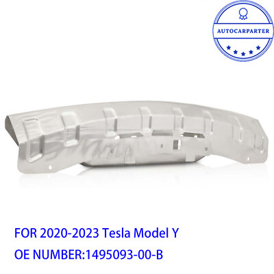 Front Bumper Radiator Reinforcement Support for 20-23 Tesla Model Y ...