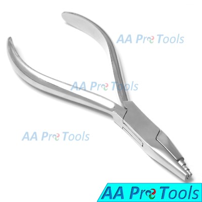 Orthodontic Tweed Omega Loop Forming Plier Serrated Dental Wire Bending ...