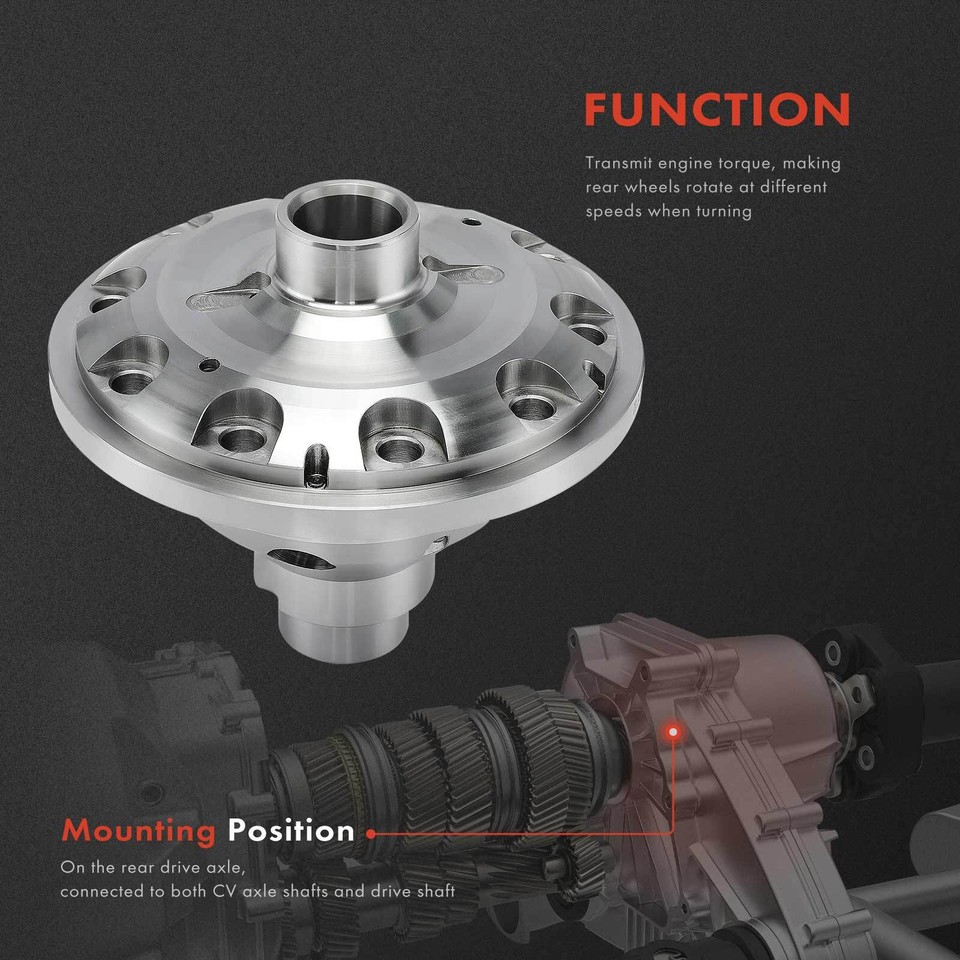 Ford 8" Posi Unit 28 Spline 10-Bolt Traction Limited-Slip Lock | 4 ...