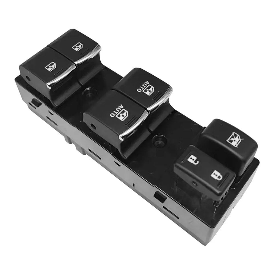 Front Left Power Window Switch Assembly Compatible with 2018-2019 ...